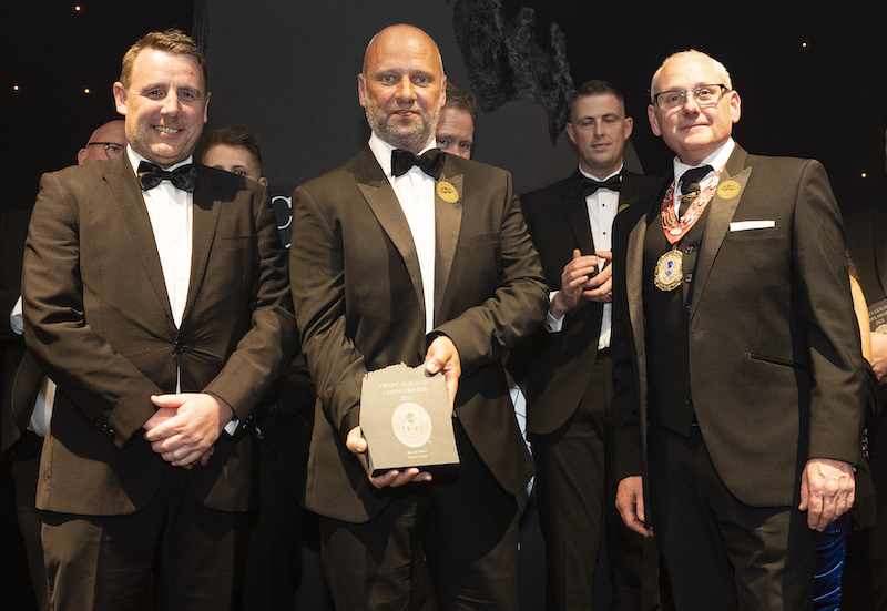 REVEALED: All the 2023 Craft Guild of Chefs Awards winners