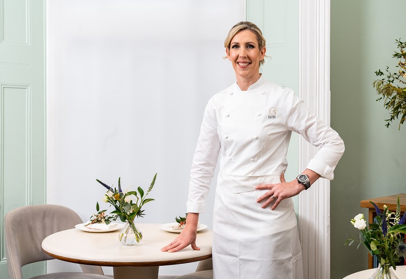 Clare Smyth and Angela Hartnett named in top 10 celebrity female chefs