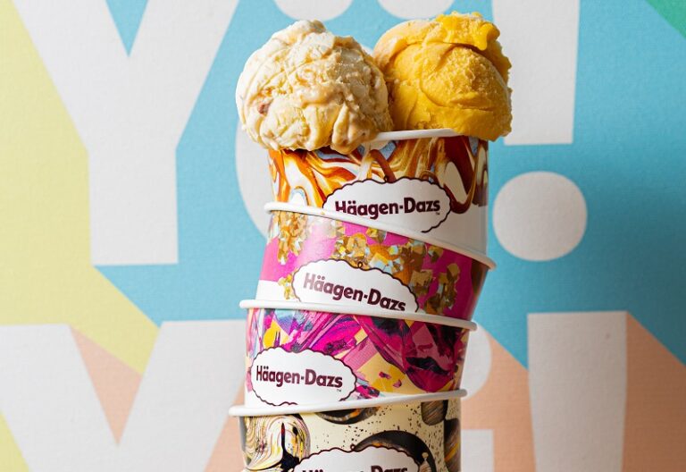 Häagen-Dazs launches pop-up store in London