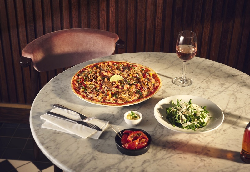 PizzaExpress adds zesty flavours to summer menu