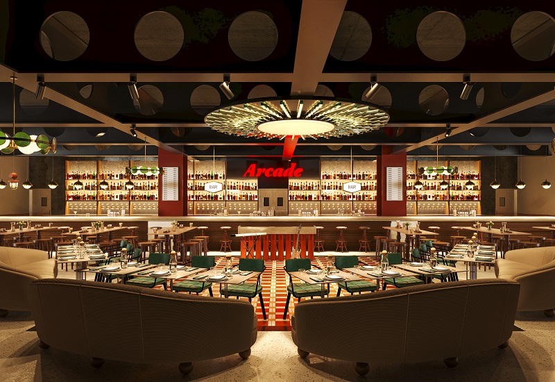 Arcade to open Battersea Power Station food hall in July