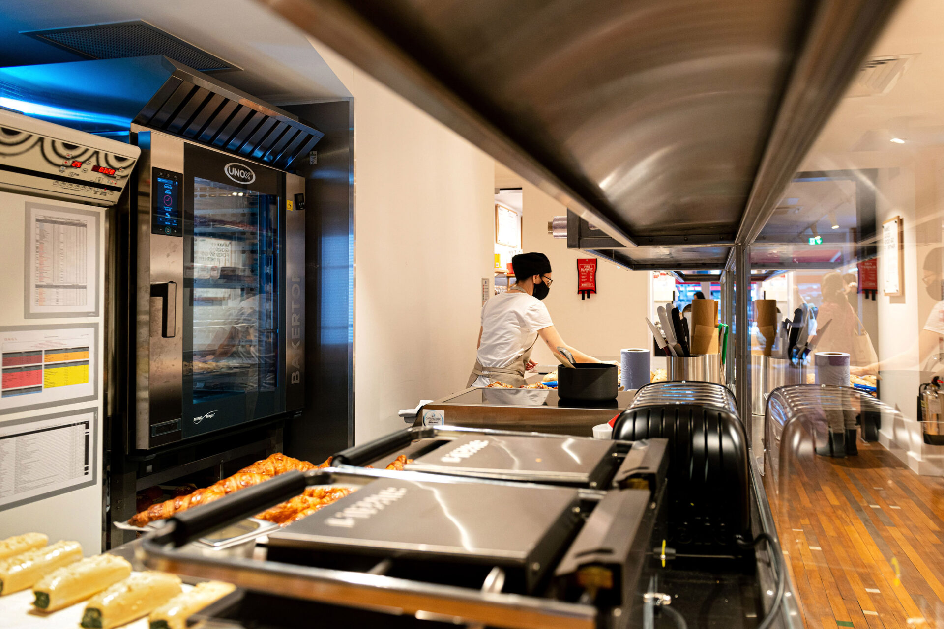 Meet the development chef: Giacomo Pischiutti, Unox UK