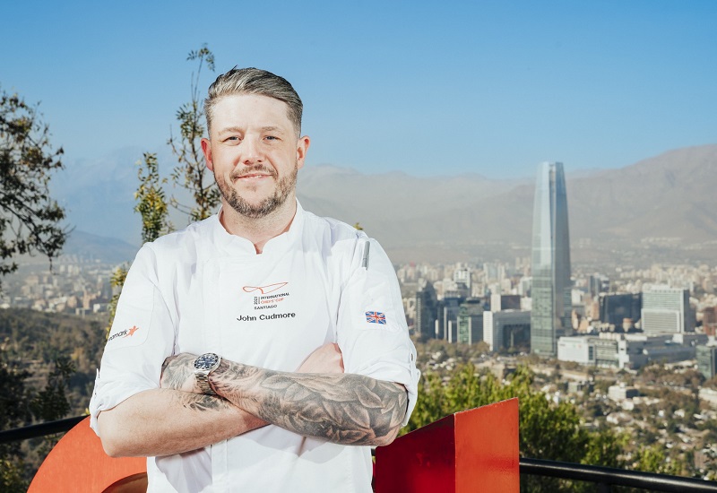 John Cudmore wins Aramark International Chefs’ Cup 2023