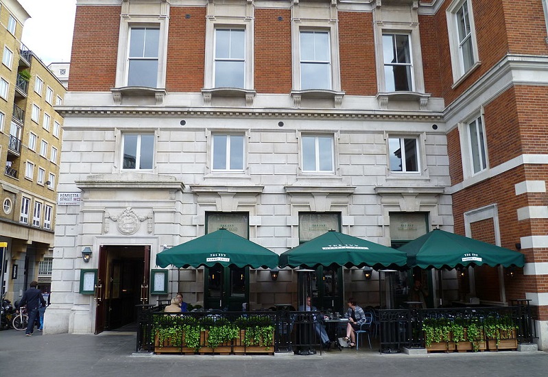 Richard Caring launches £1bn auction of iconic Ivy restaurants