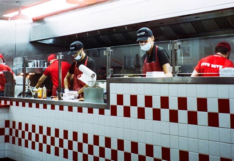 Five Guys looks to double number of UK restaurants