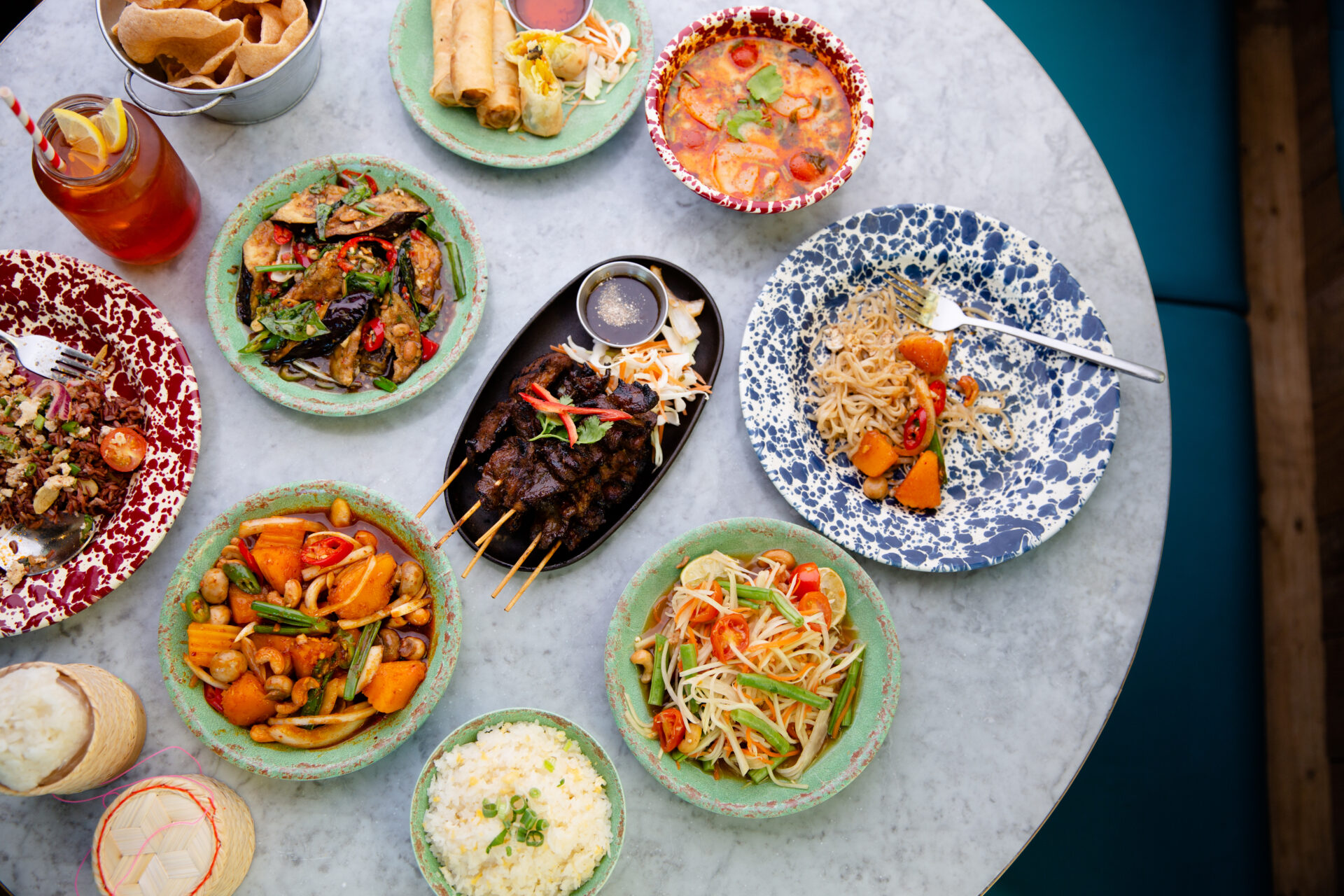 Rosa’s Thai opens debut Scotland sites