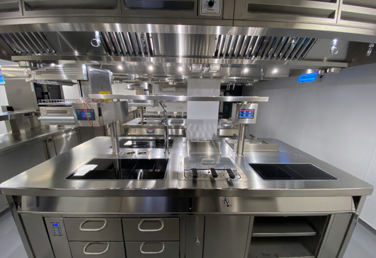The Sloane Club unveils new all-electric kitchen