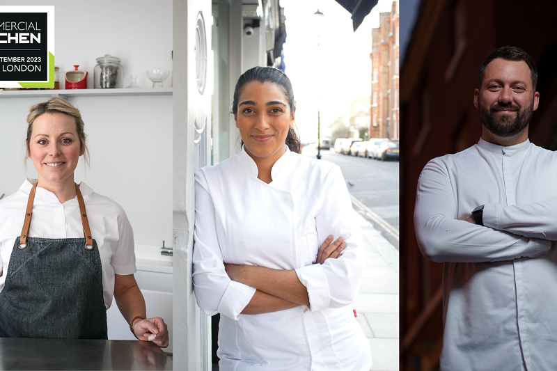 Chefs Anna Haugh, Tom Shepherd and Nikita Pathakji join Commercial ...
