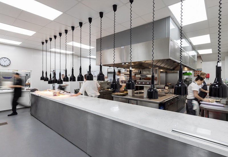 New 'super kitchen' unveiled at 5-star Devon hotel as restaurant reopens