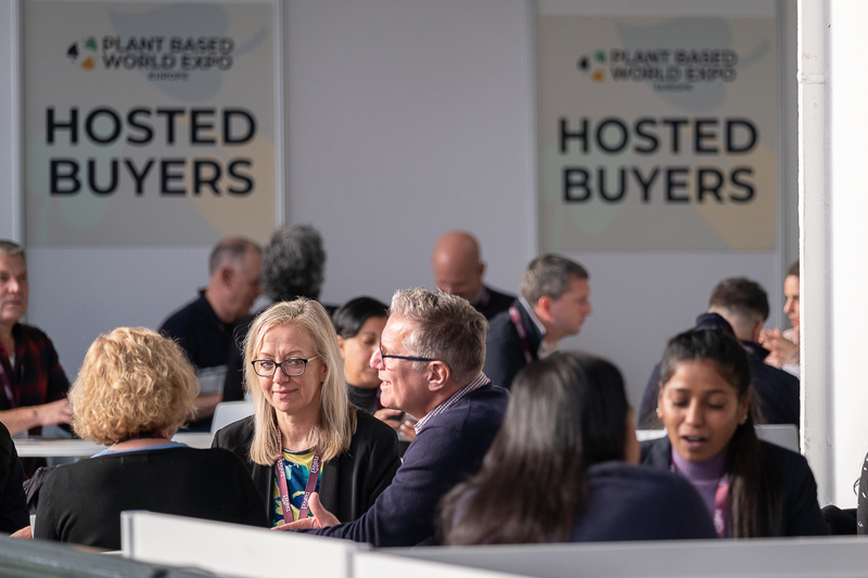 Plant Based World Expo Europe to take place at ExCeL London this year