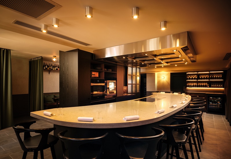 Chef Simon Rogan brings innovative kitchen kit to Aulis London