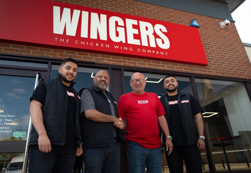 Wingers launches as franchise and targets 50 UK sites