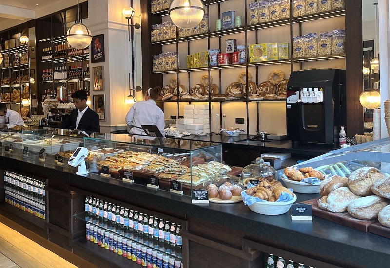 Aqua opens Italian bakery concept Luci in London