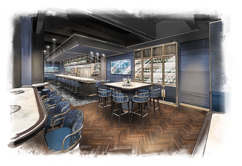 Searcys to launch Champagne Bar at Battersea Power Station