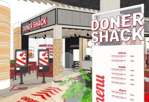 Doner Shack rebrands to attract Gen Z customers