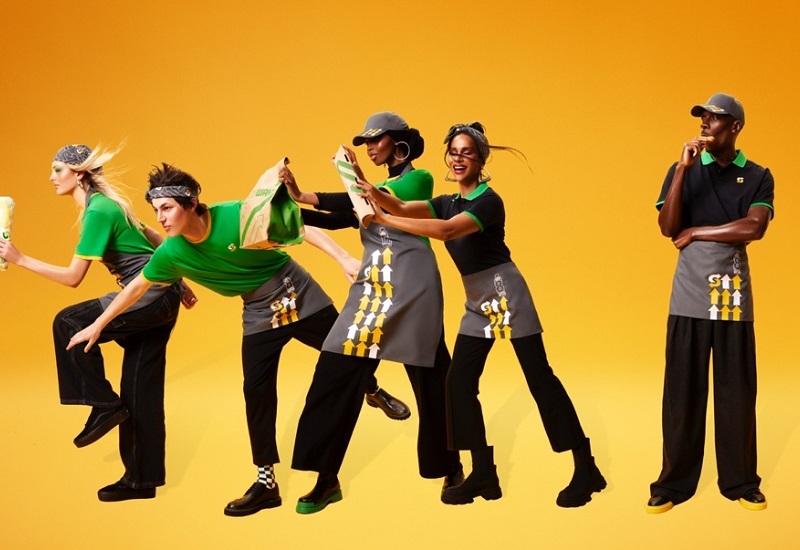Subway rolls out uniforms made from recycled plastic bottles