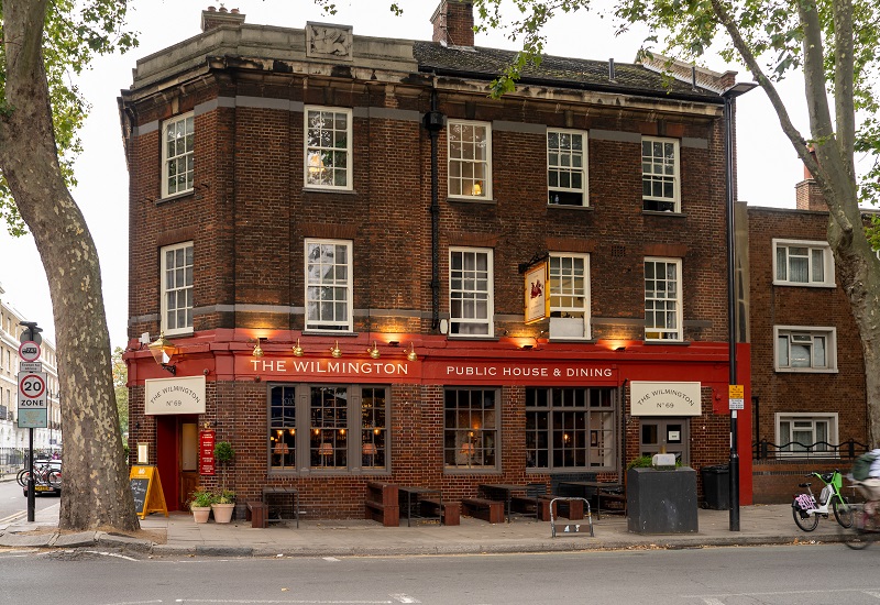 Metropolitan Pub Company revamps The Wilmington pub in Clerkenwell