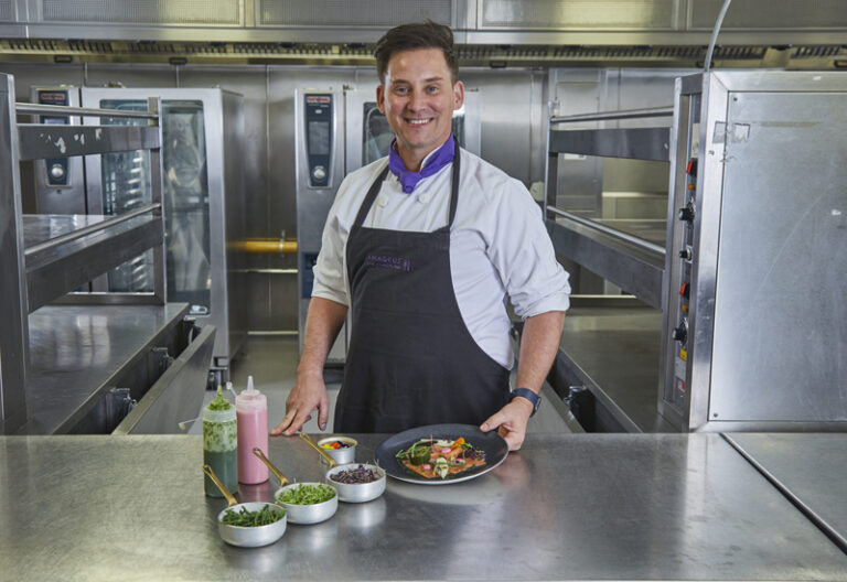 Meet the executive chef: Aaron Johnson-Waters, Amadeus