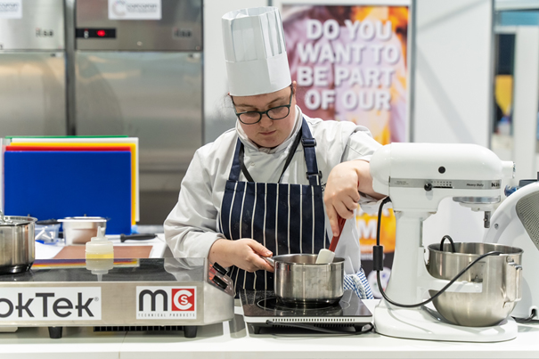 MCS Tech Products brings CookTek induction to cooking comps
