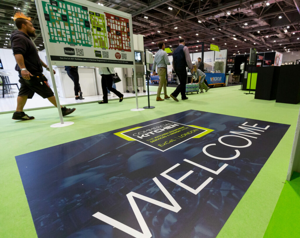 Commercial Kitchen swings open doors to trade professionals