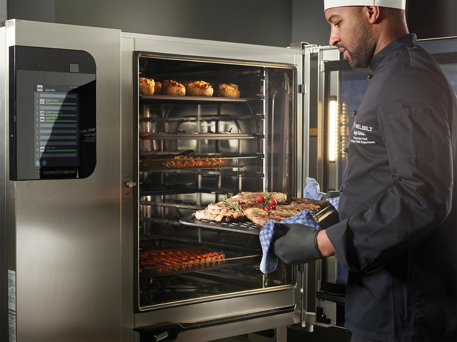 Commercial Kitchen swings open doors to trade professionals