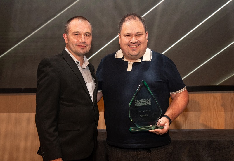 FEJ AWARDS 2023 WINNER: Executive Chef of the Year