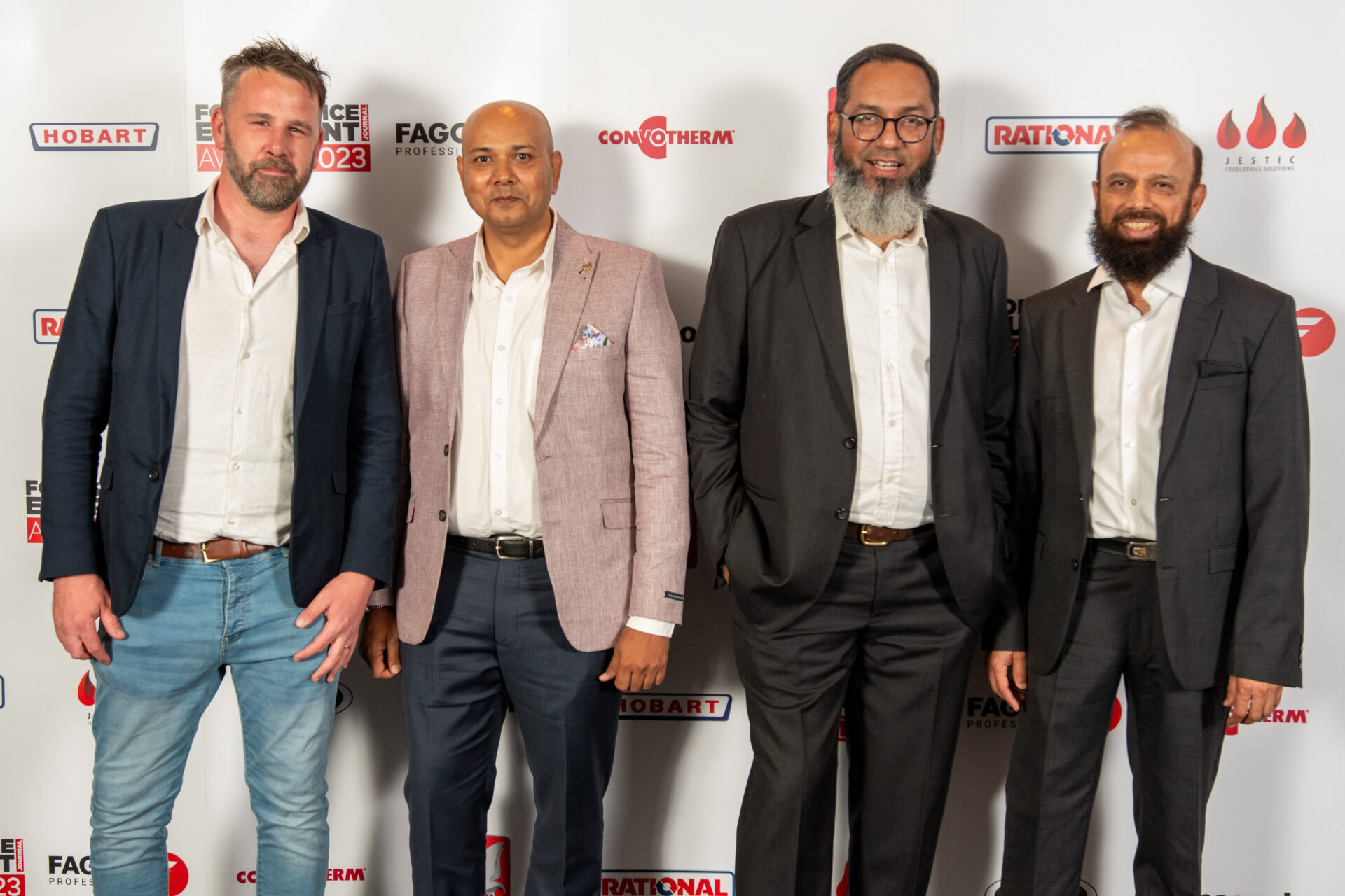 RED CARPET SNAPS: Shots from the 2023 FEJ Awards drinks reception