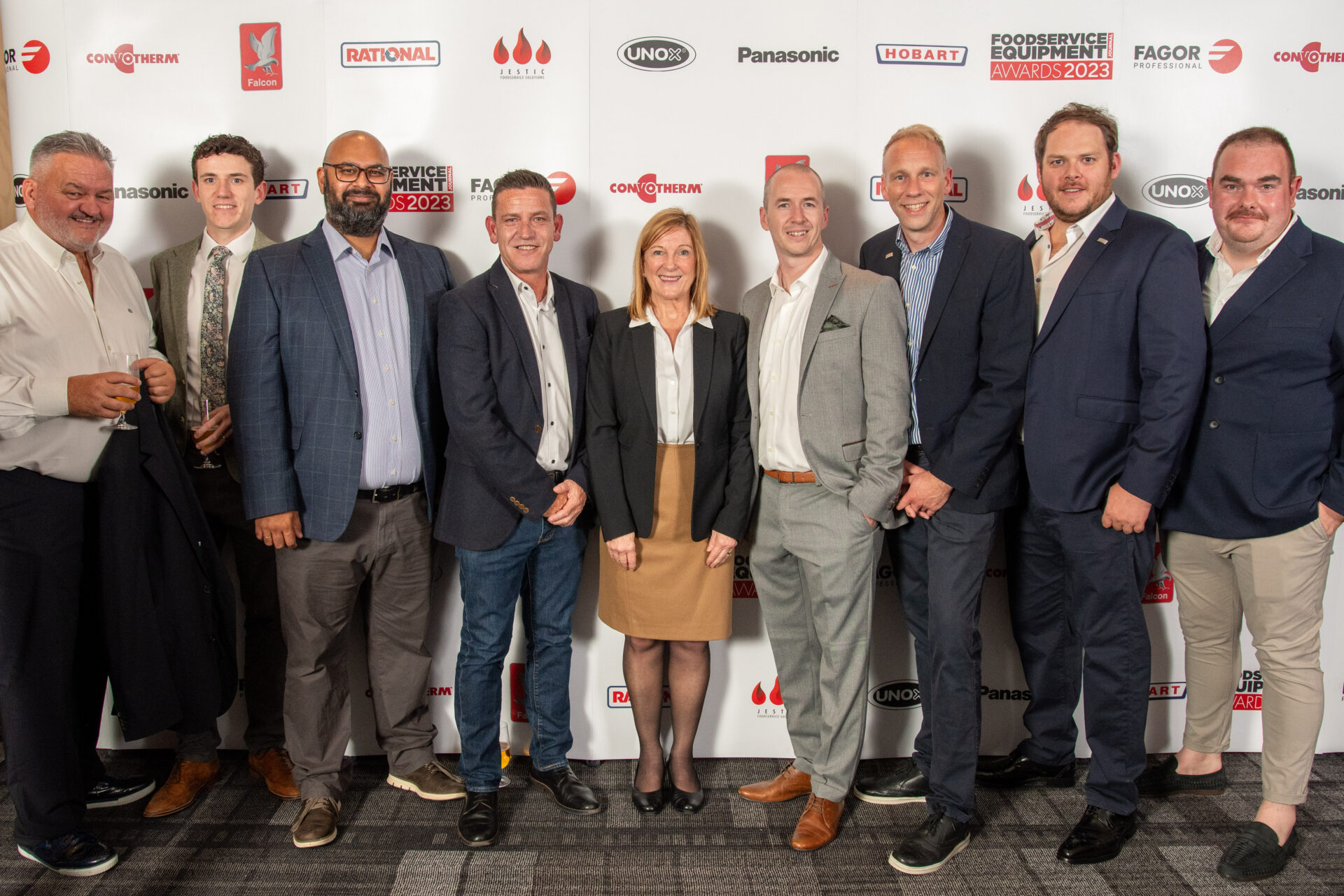RED CARPET SNAPS: Shots from the 2023 FEJ Awards drinks reception