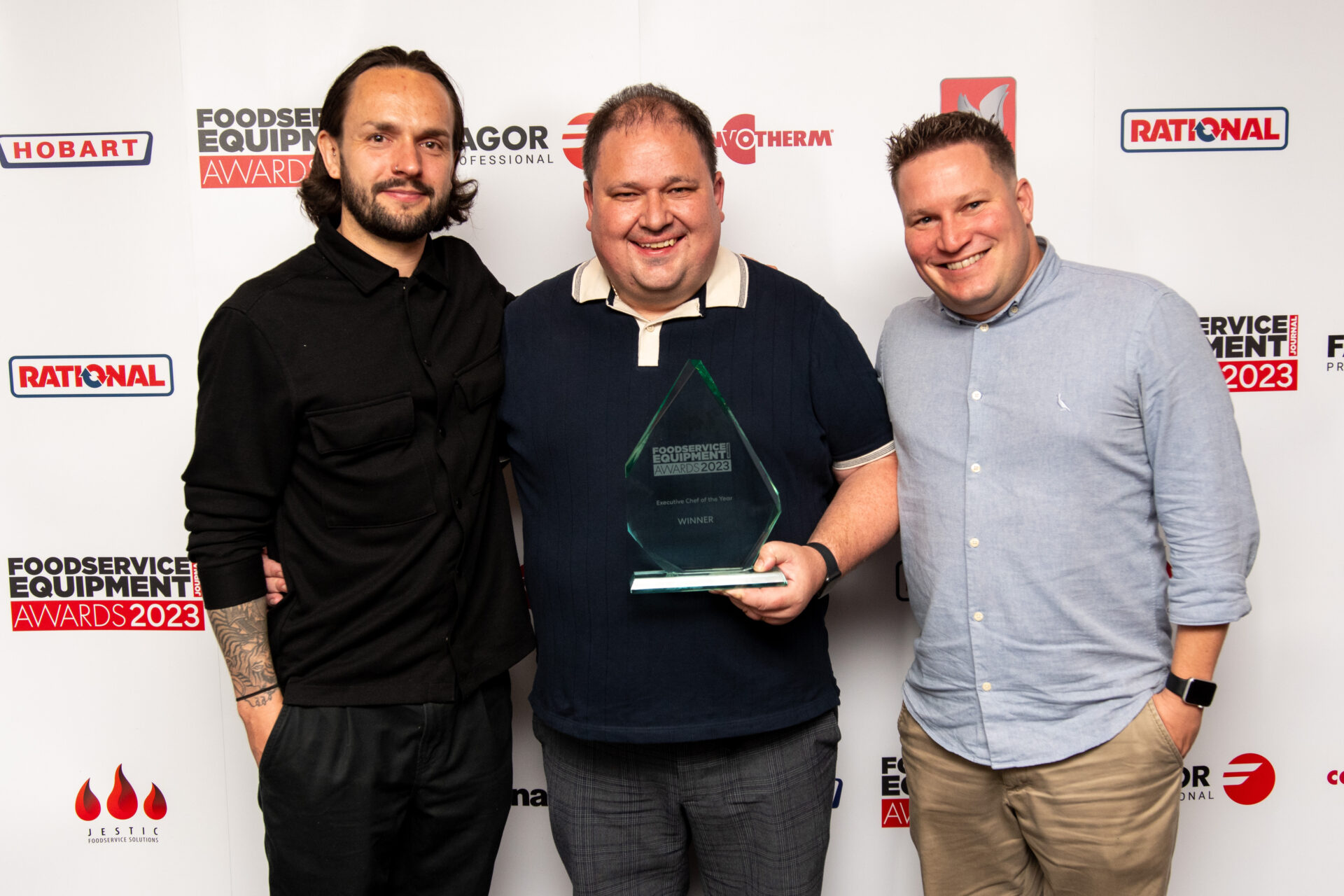 RED CARPET SNAPS: Shots from the 2023 FEJ Awards drinks reception