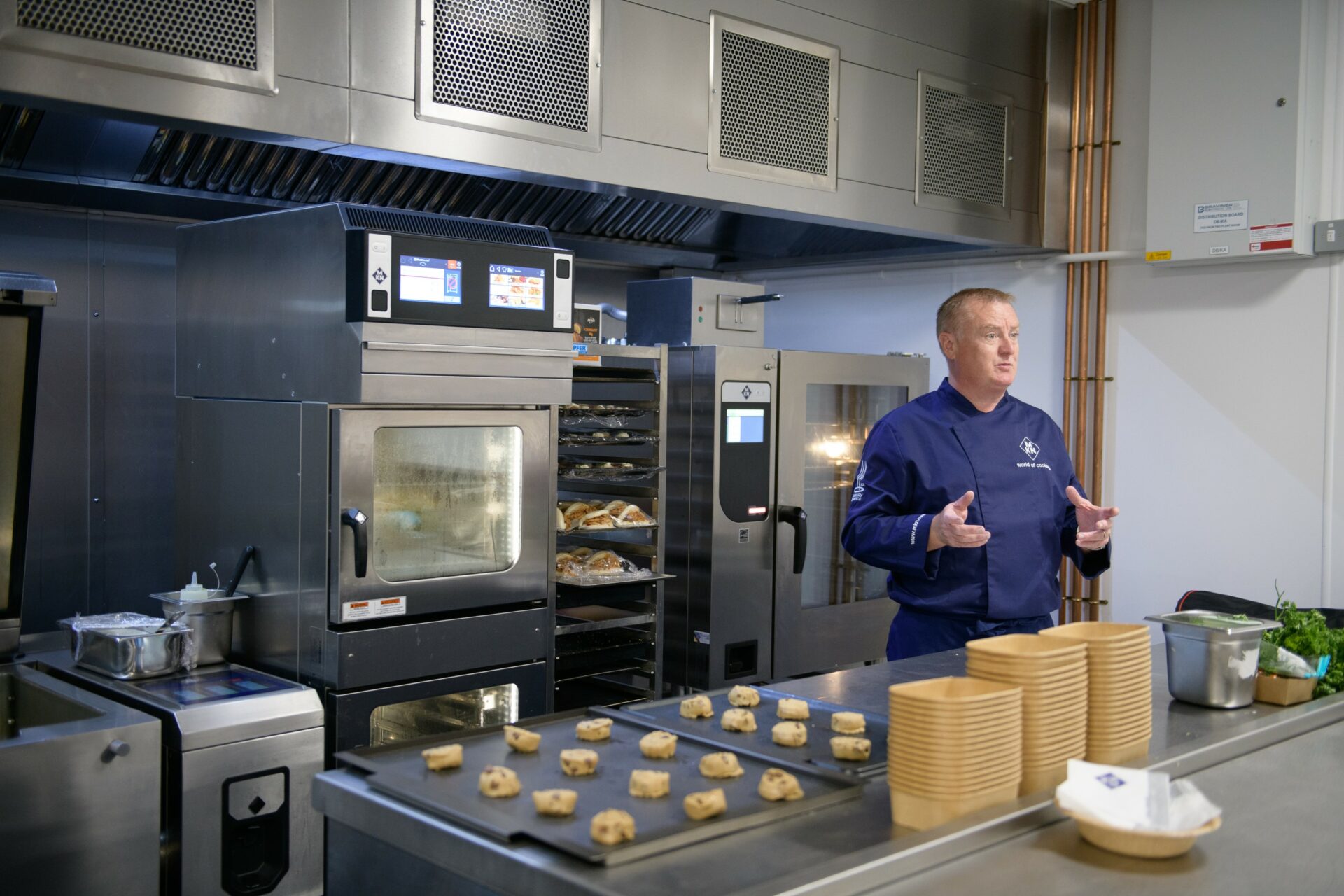 NHS chefs use MKN kit to prepare for kitchen finals