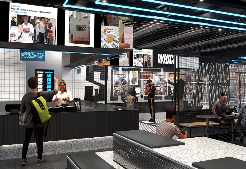 The Sidemen to open first two high street Sides restaurants this weekend