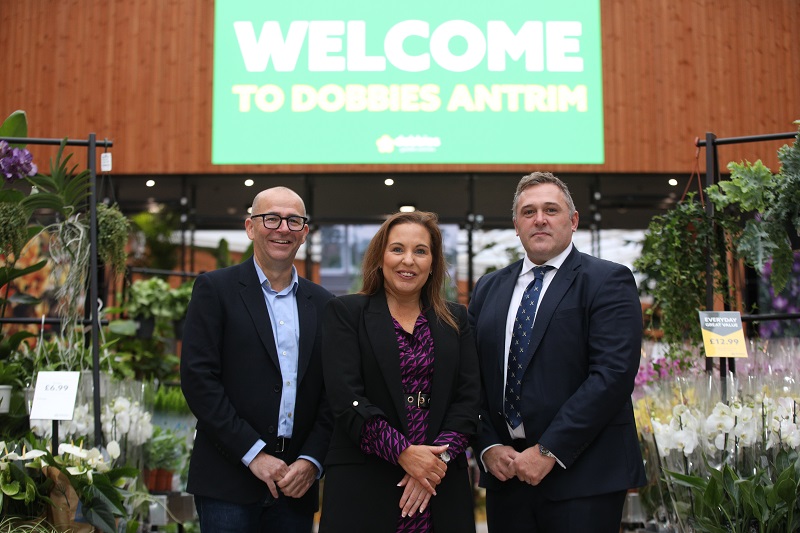 Dobbies opens largest UK garden centre yet with food hall and restaurant