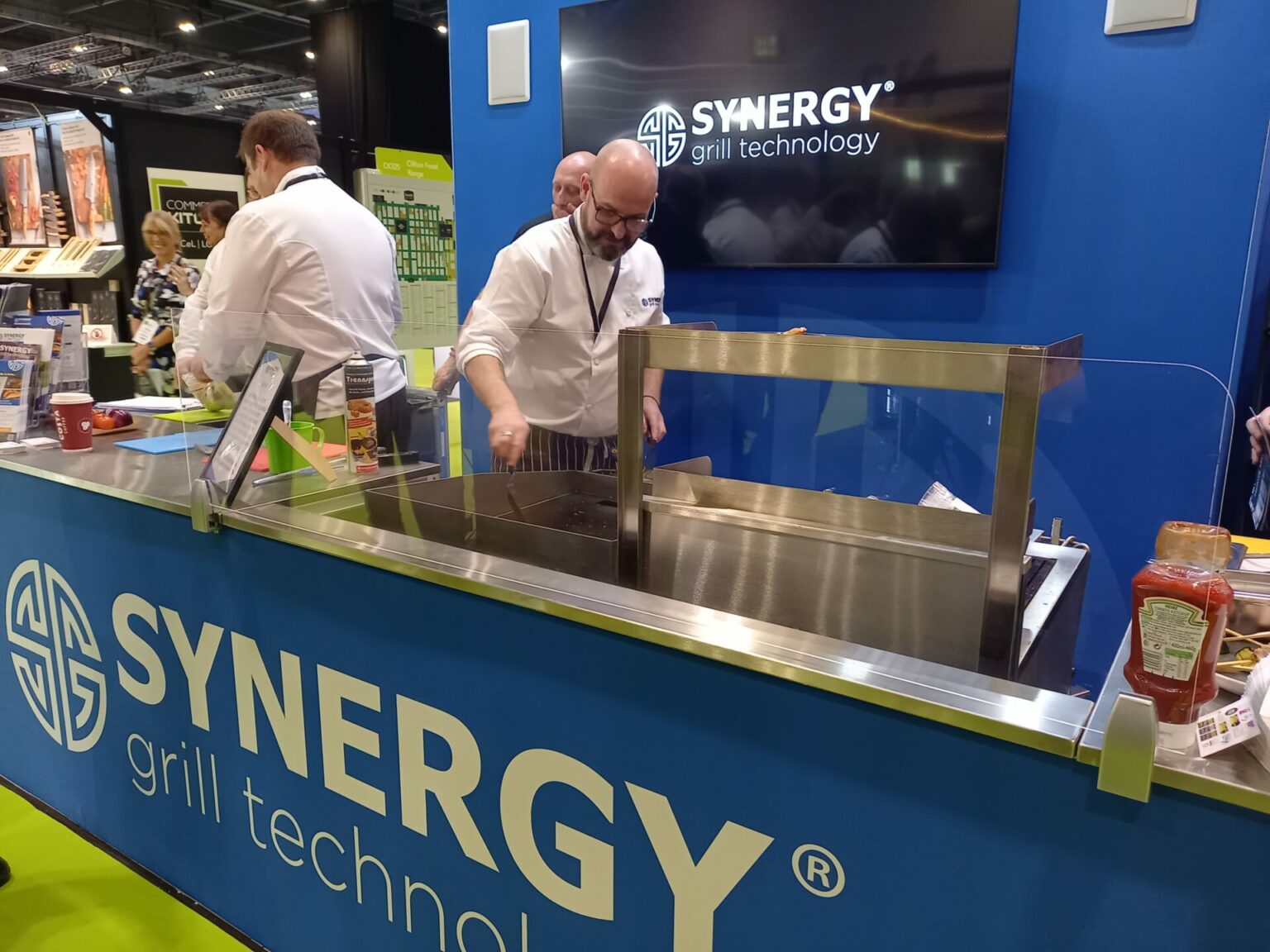 Synergy unveils first griddle line