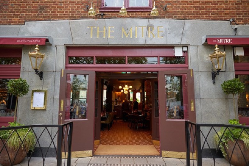 Metropolitan Pub Company relaunches The Mitre after revamp