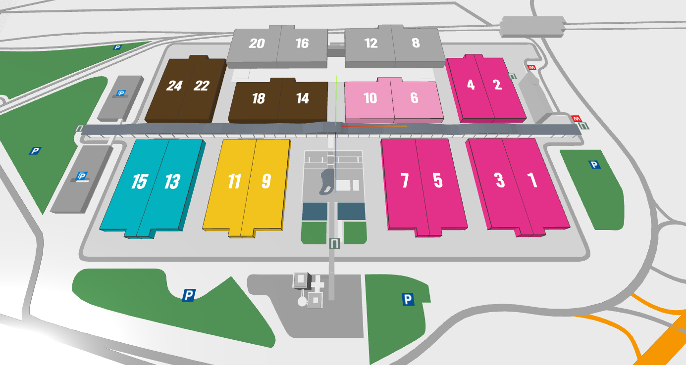 HOST MAPPED: Your guide to this year's show in Milan