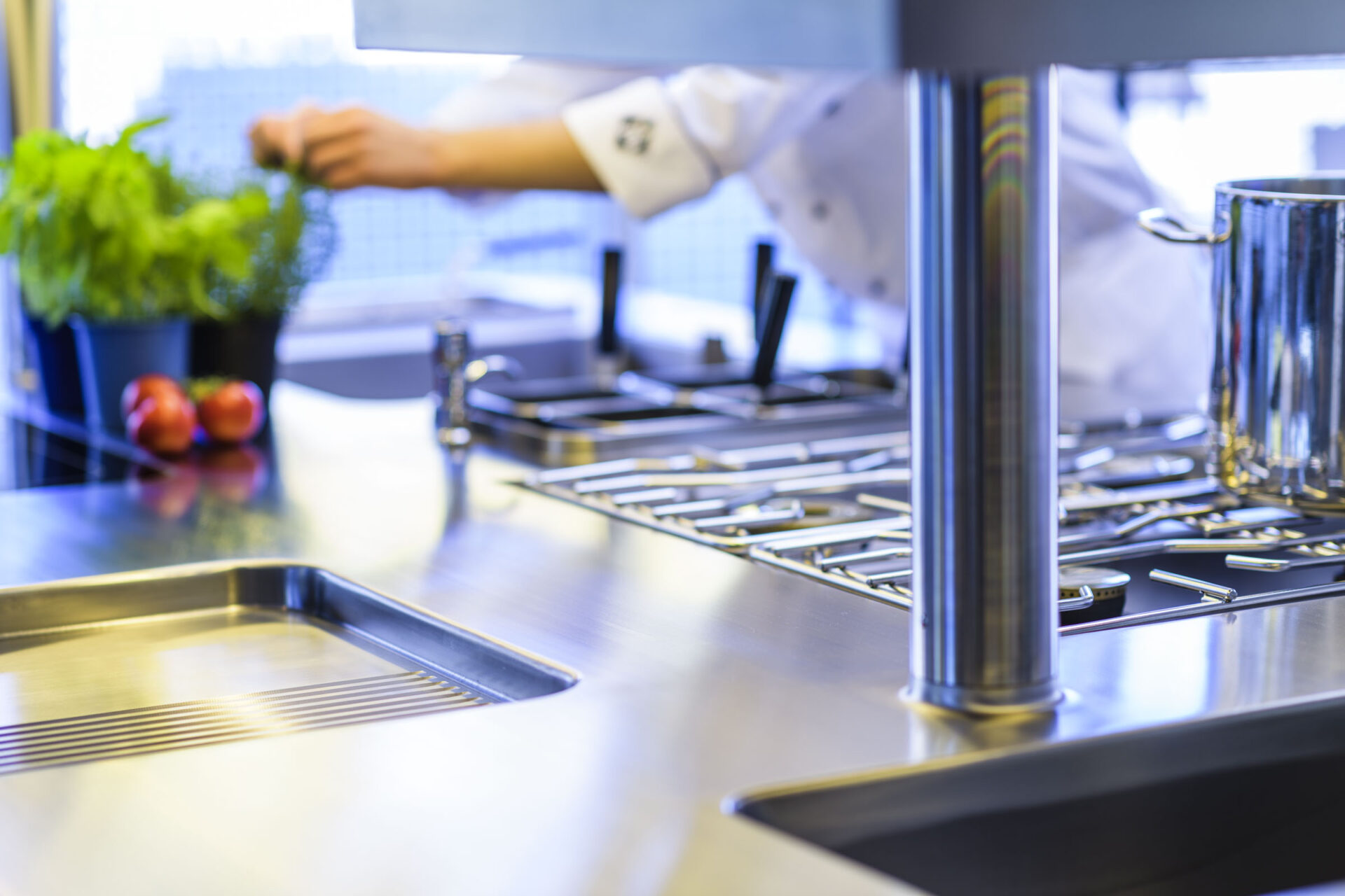 CUSTOM COOKERS: Bespoke cooking suite solutions
