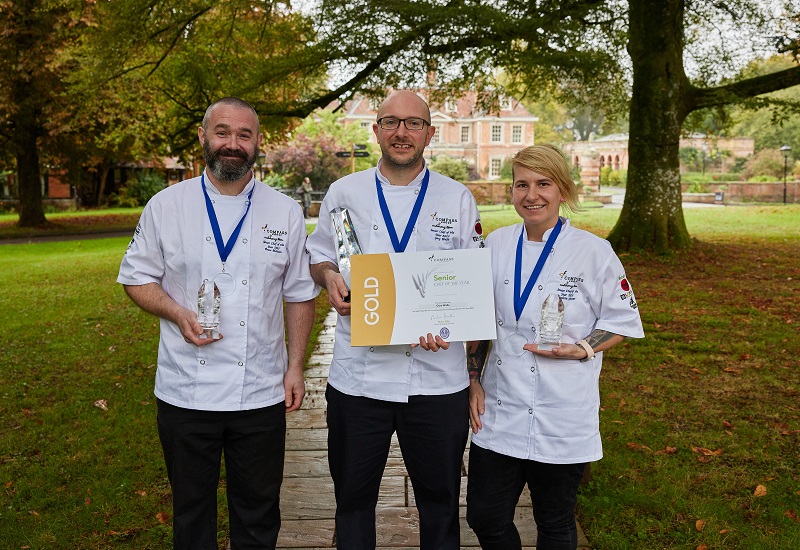 Compass chefs awarded in annual company competition