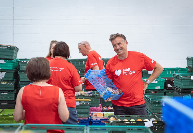 Sodexo Stop Hunger Foundation continues to tackle food poverty