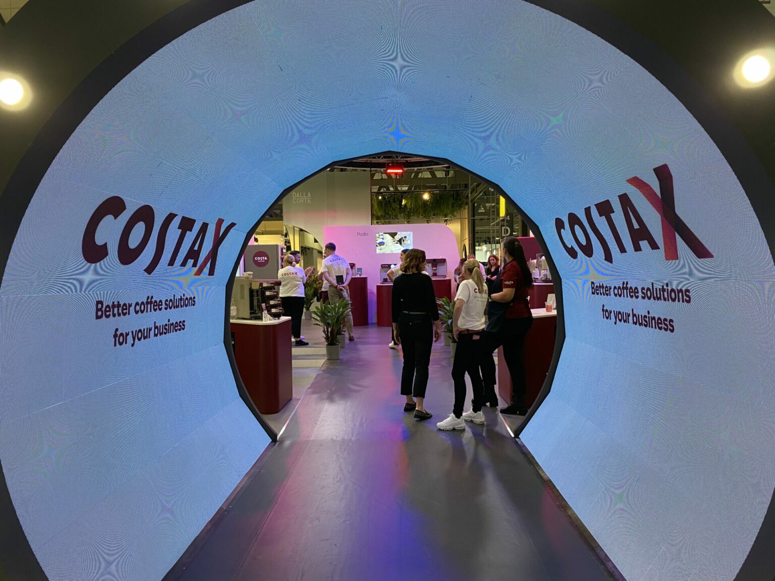 New Costa X machines to 'change how and where barista-quality coffee is ...