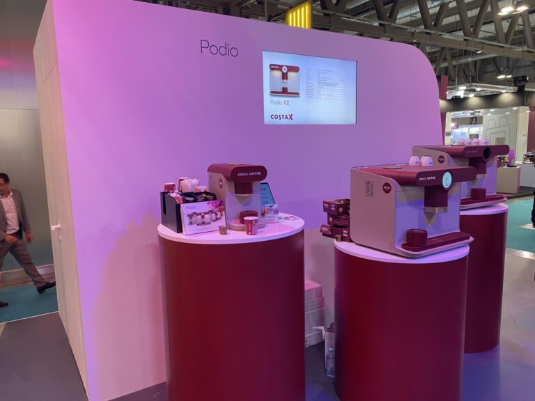 New Costa X machines to 'change how and where barista-quality coffee is ...