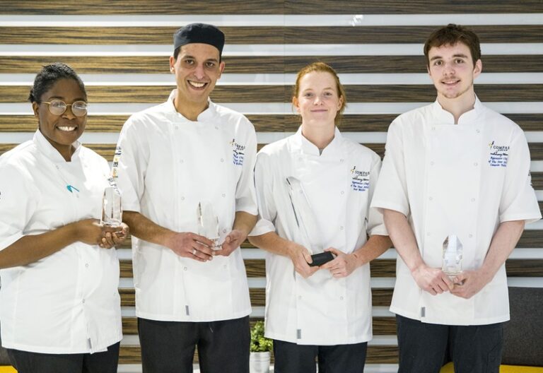 Apprentice Chef Dinner puts Compass’ culinary talent on show