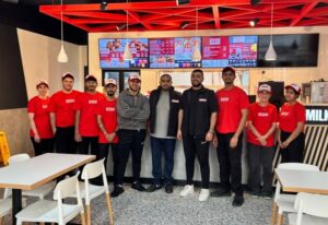 Wingers launches site in Leamington Spa