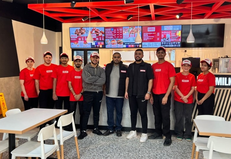 Wingers launches site in Leamington Spa