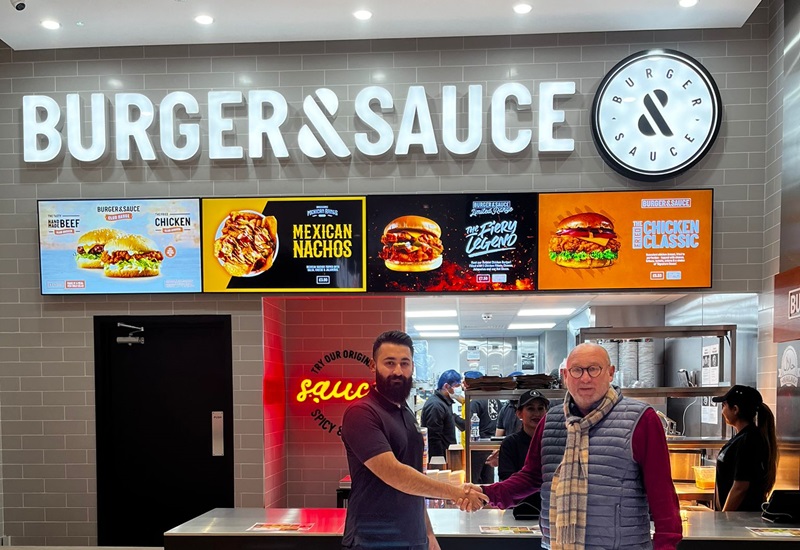 The Burger Restaurant