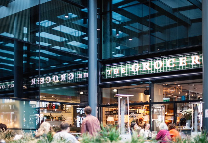 Spitalfields adds Pizza Guys and Grime Burgers to line-up