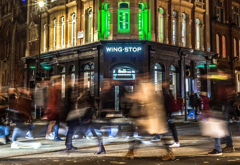 Wingstop marks 5th anniversary since UK launch