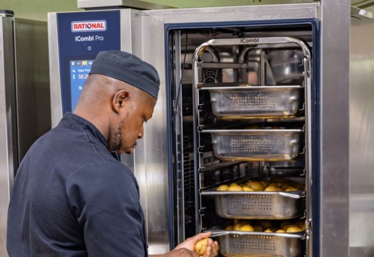 Rational cooking systems boost efficiency in hospital’s kitchen