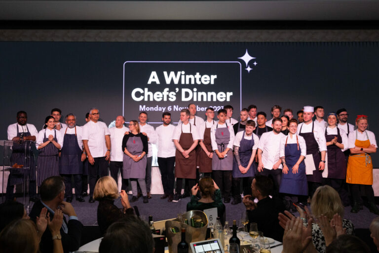 Top London chefs cook up a storm at Hospitality Action gala dinner