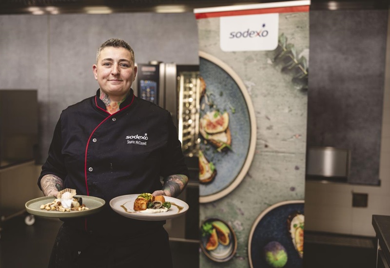 Sodexo chef scoops joint win at Global Sustainable Chef Challenge