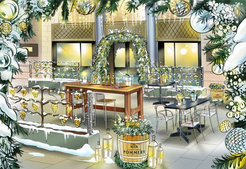 Sheraton Grand London Park Lane launches winter terrace